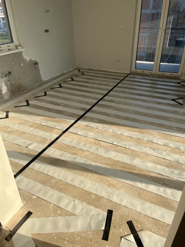 Podno grejanje do 45% jeftinije – Brza ugradnja | Ekoss